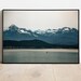 Alaska Photography Wall Art, Coastal Mountains Landscape Photograph ...