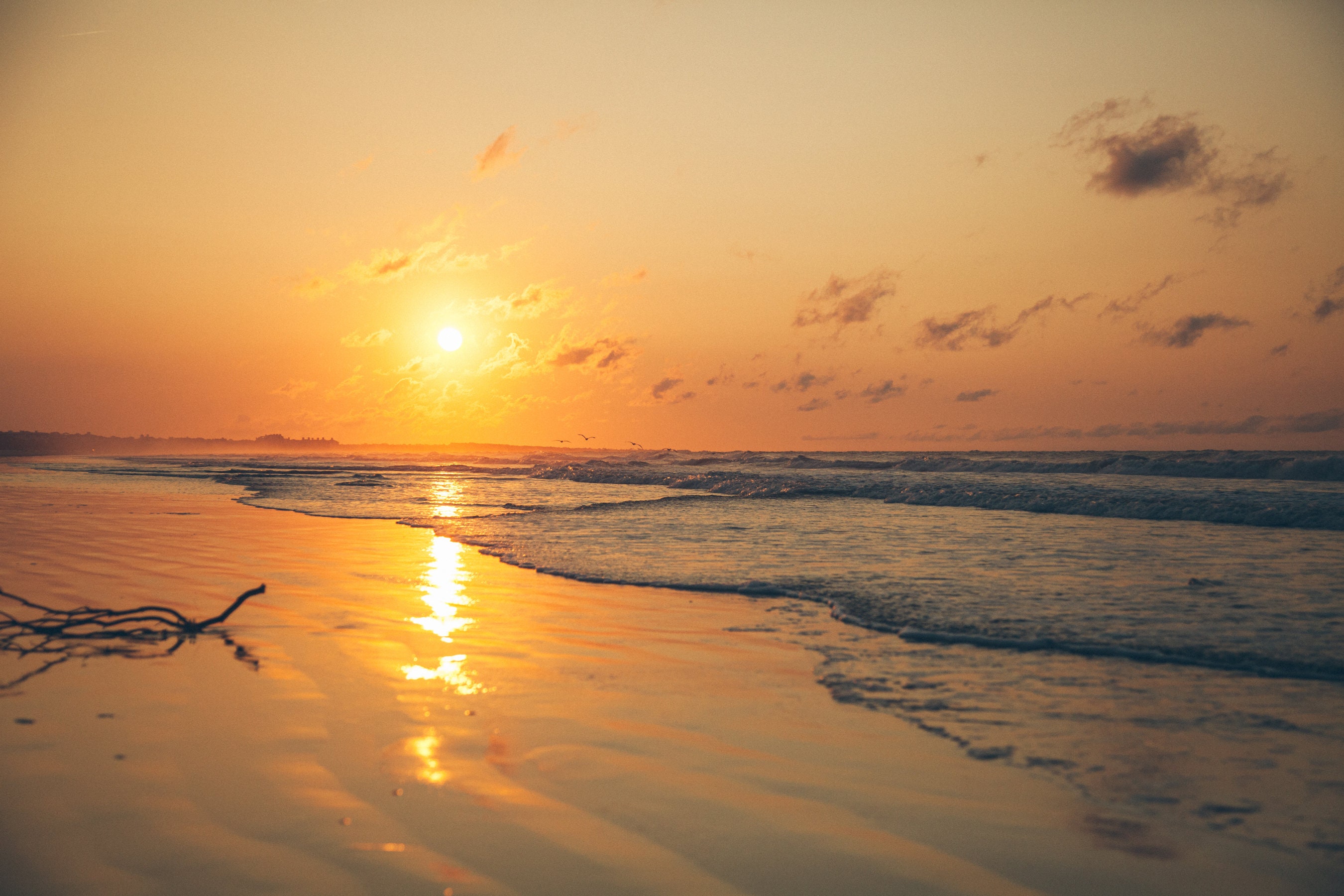 Kiawah Island Beach Sunset Print, South Carolina - Etsy