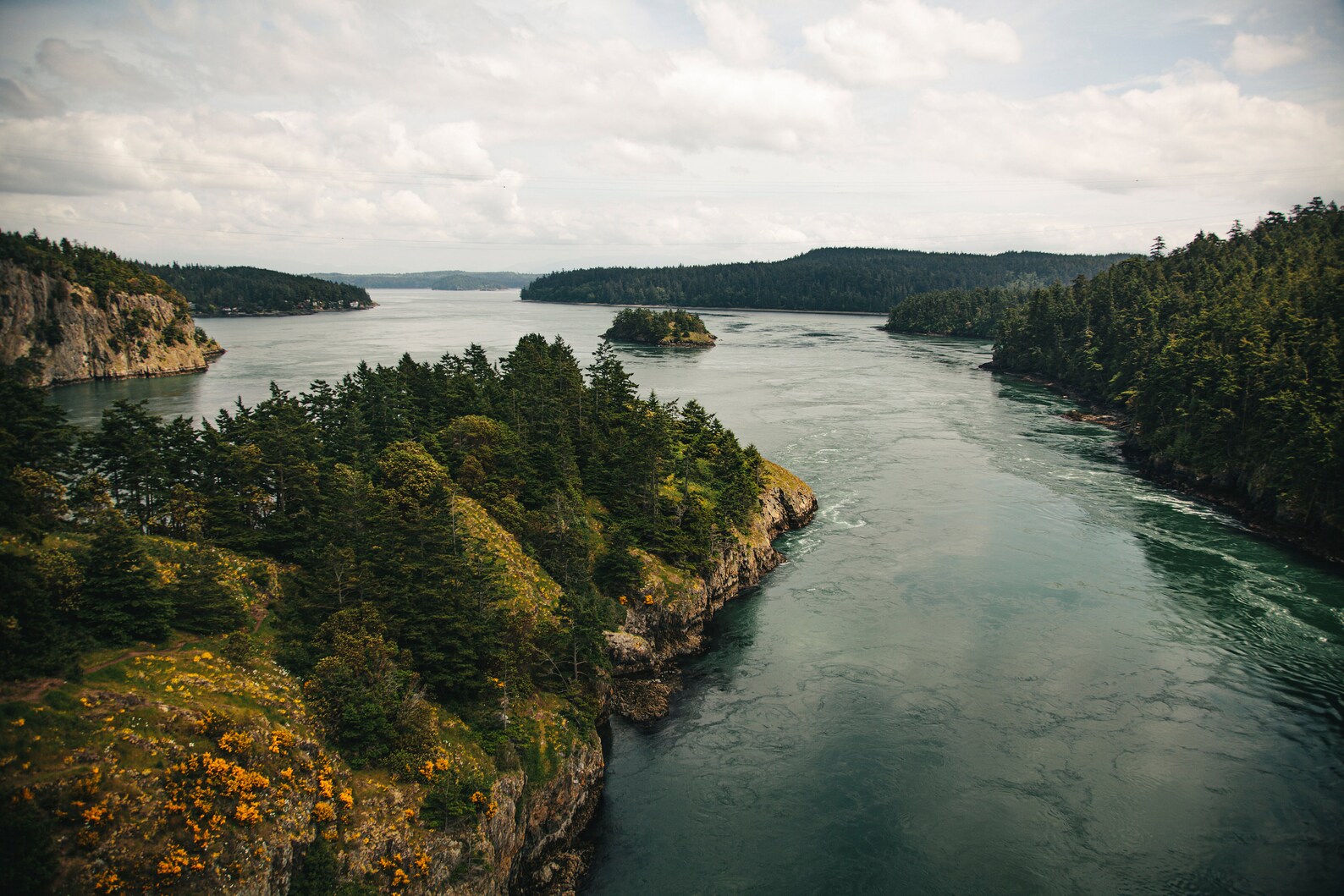 Pacific Northwest Coastal Photo Print Whidbey Island - Etsy