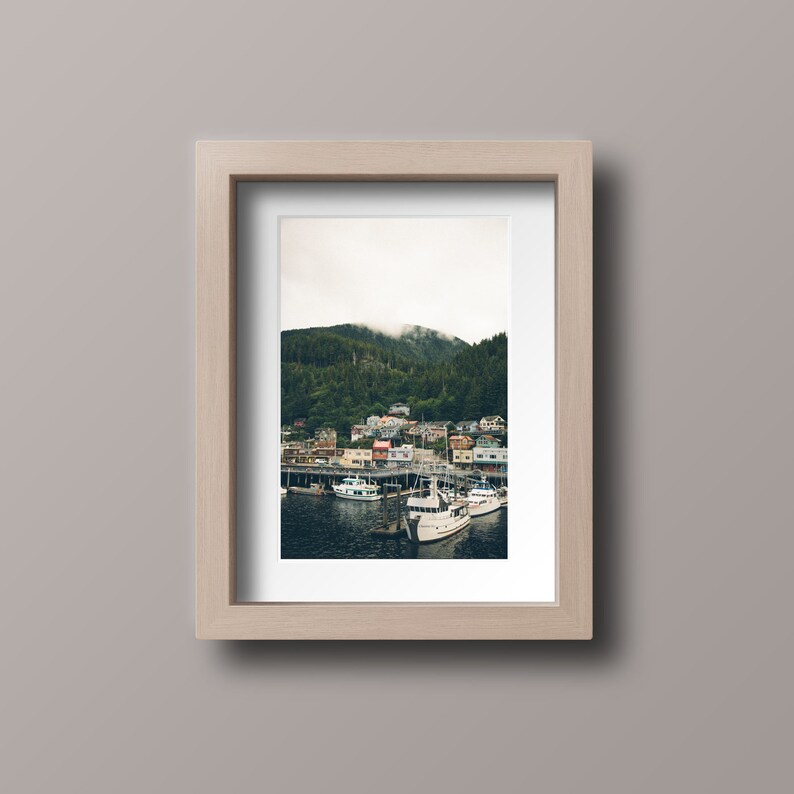 Ketchikan Alaska Wall Art Digital Download Print Nautical - Etsy