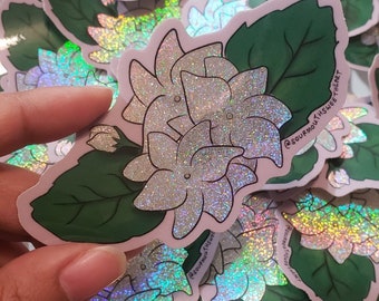 Sampaguita Sticker - Etsy