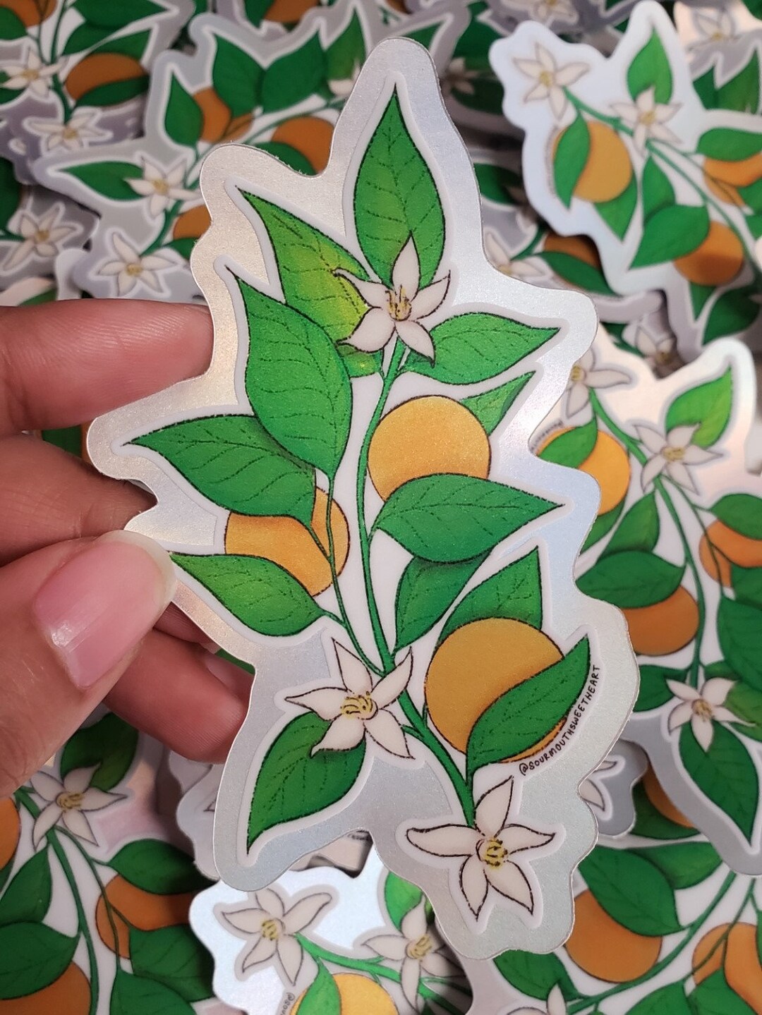 Calamansi Vapor Wave Sticker - Etsy