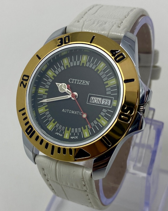 Vintage Citizen Golden Bezel Diver Automatic 21 Jewel… - Gem