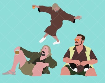 Big Lebowski Png - Etsy