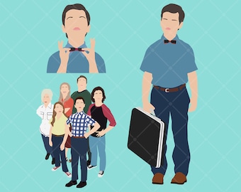 Young Sheldon Png - Etsy