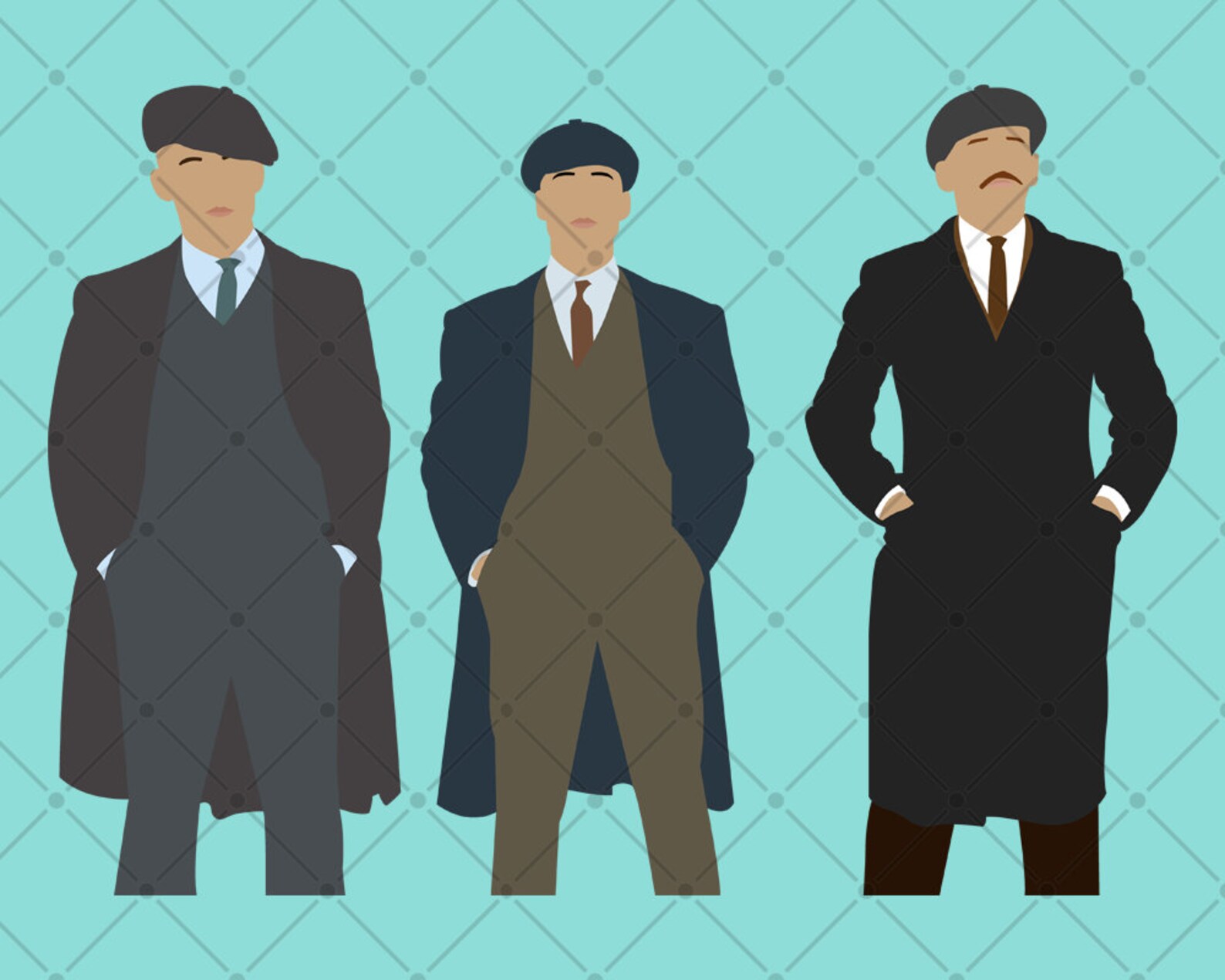 The Peaky Blinders Png Bundle PNG File Only Transparent - Etsy Ireland