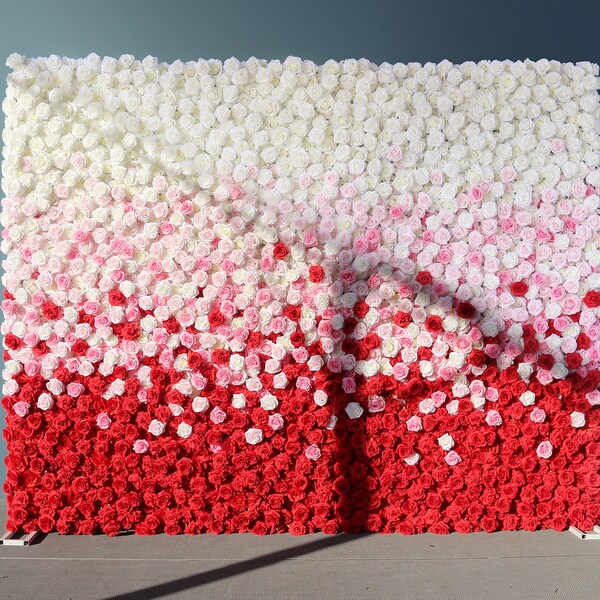 Wall Fake Flower 3d - Etsy