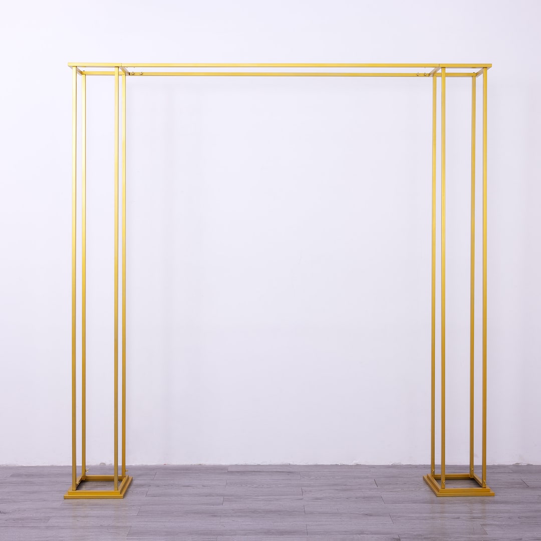 Wedding Decoration Luxury 7.9ft Square Stable Arch for Birthday Party ...