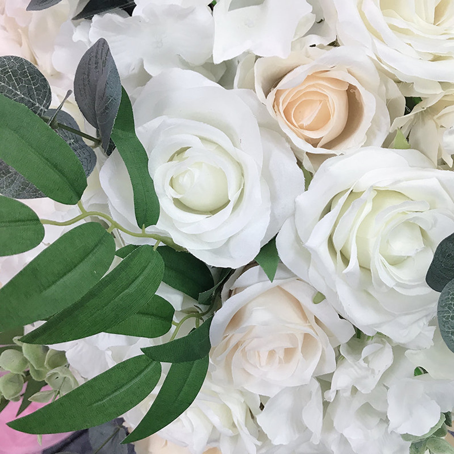 Artificial Flower Centerpieces Flower Ballwedding Table | Etsy