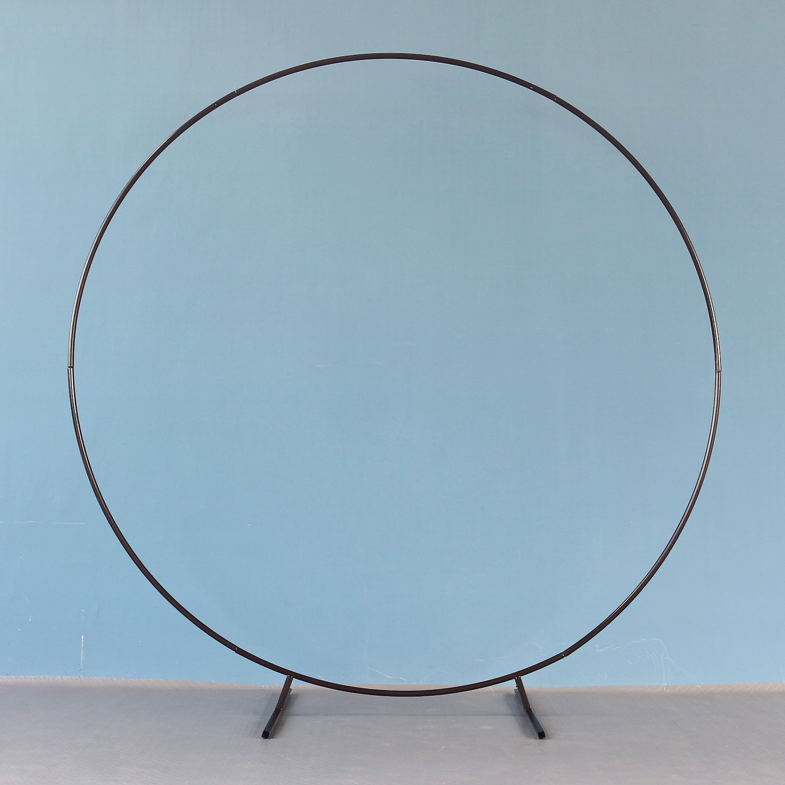 Wedding Circle Arch Floral Archway Metal Round Ceremony - Etsy