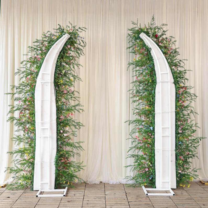 Colorful Artificial Flower Runner for Party Event Backdrop Decor - Etsy