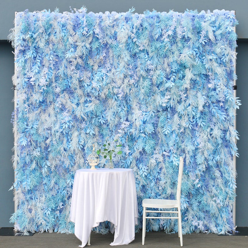 Cloth Flower Wall Romantic 3D Flower Wall Wedding Backdrop - Etsy