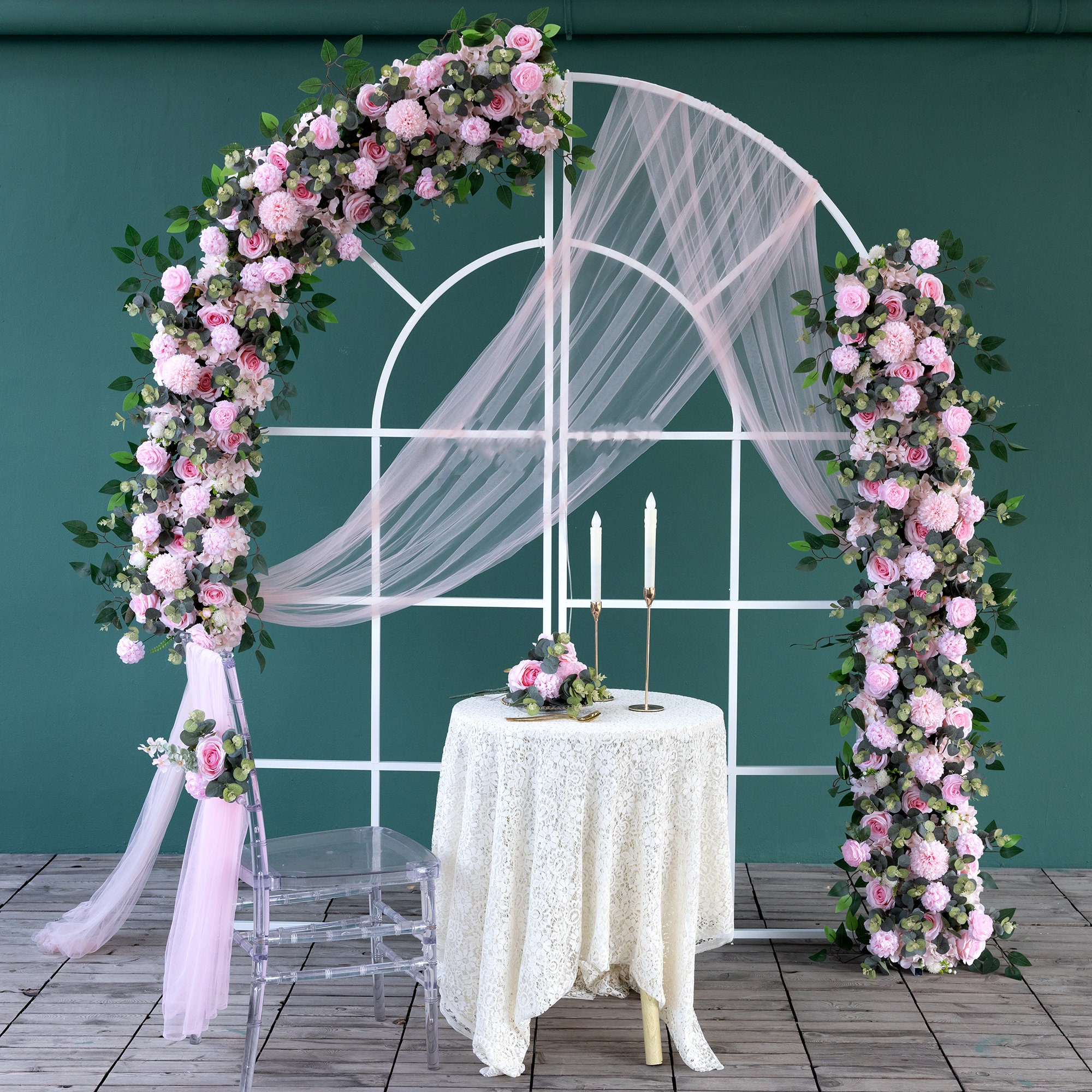 Iron Window Frame Wedding Arch: Party Event Backdrop Decor - Etsy
