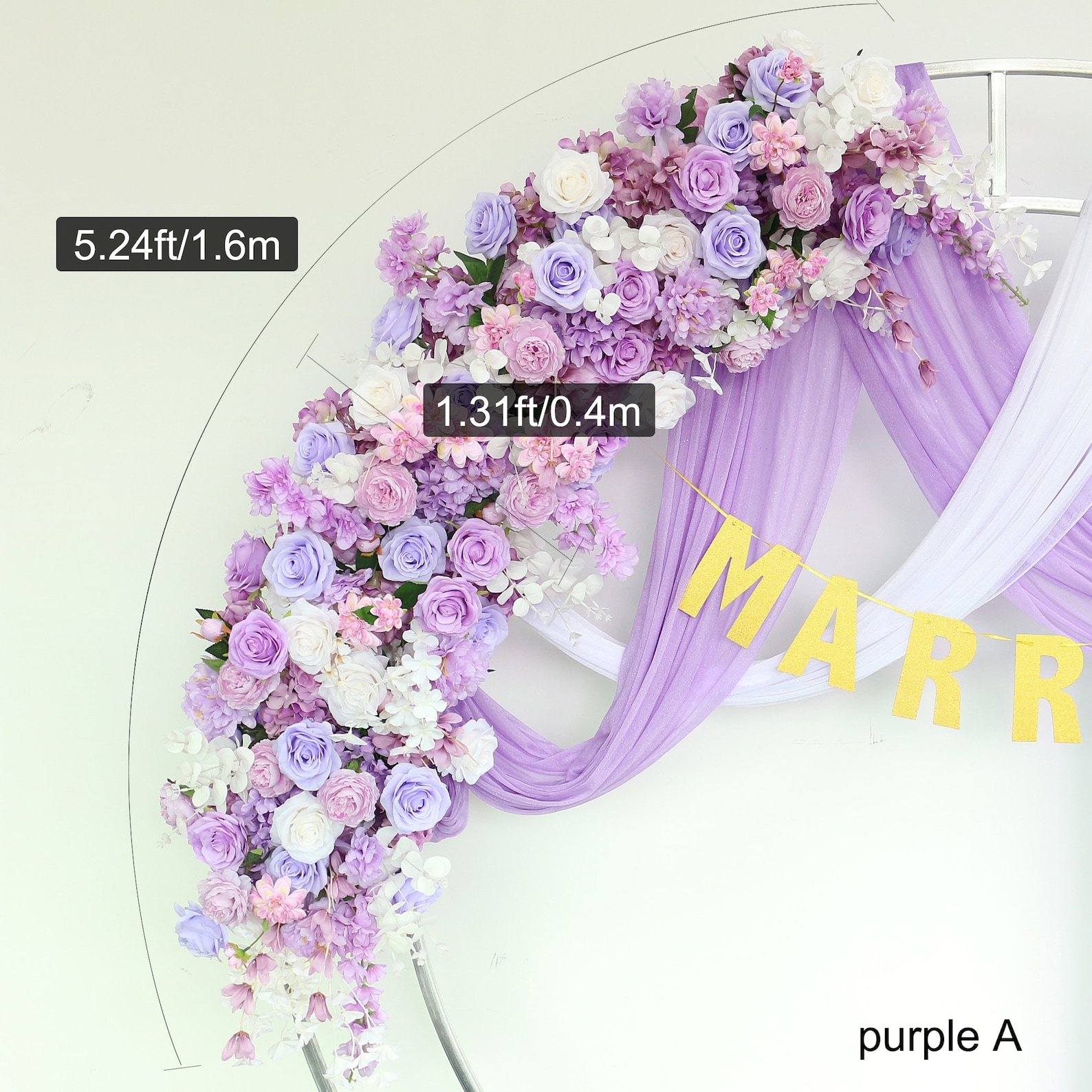 Custom Flower Arrangement Wedding Decoration Artificial | Etsy