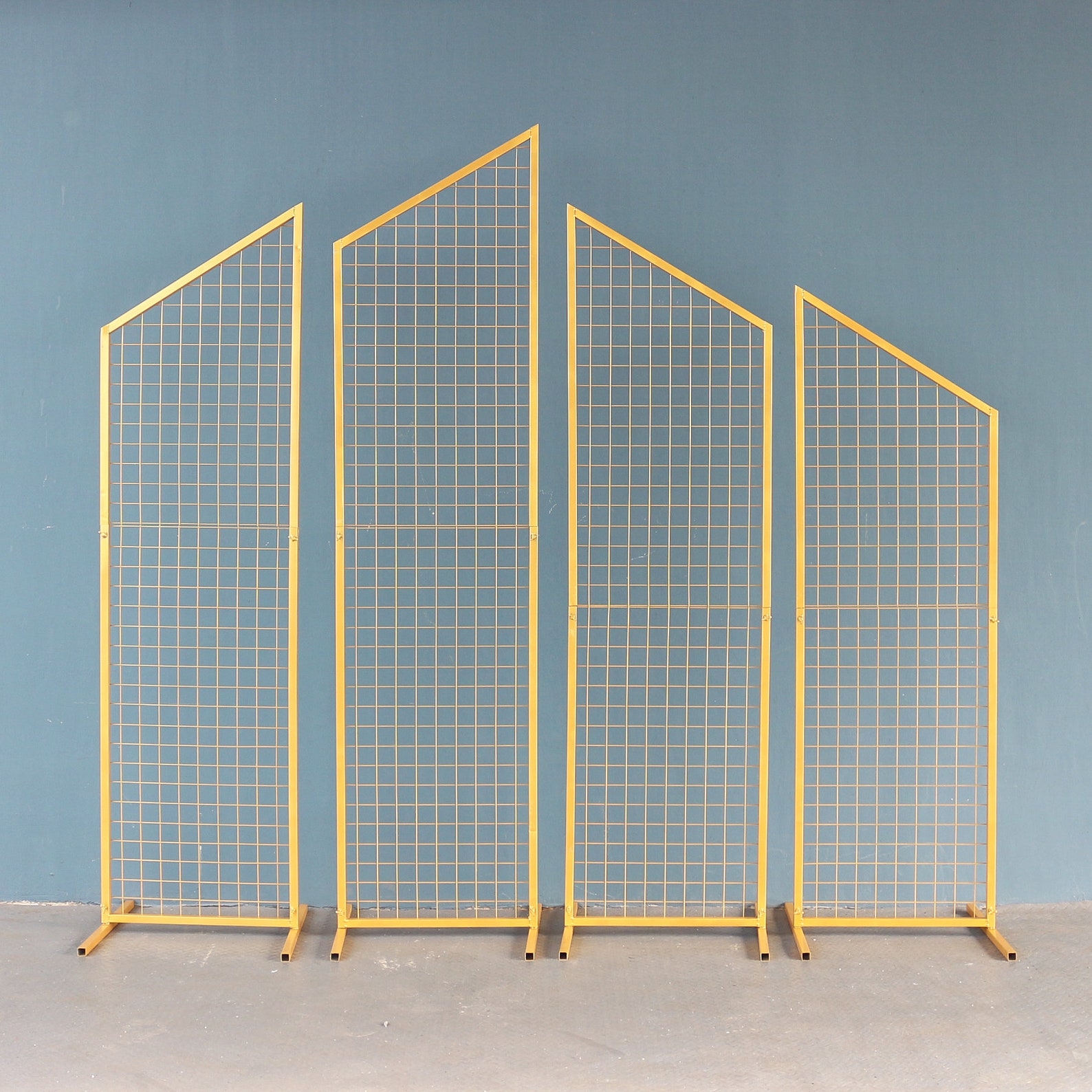 Geometric Bevel Grid Frame Wedding Background Decoration Stage | Etsy