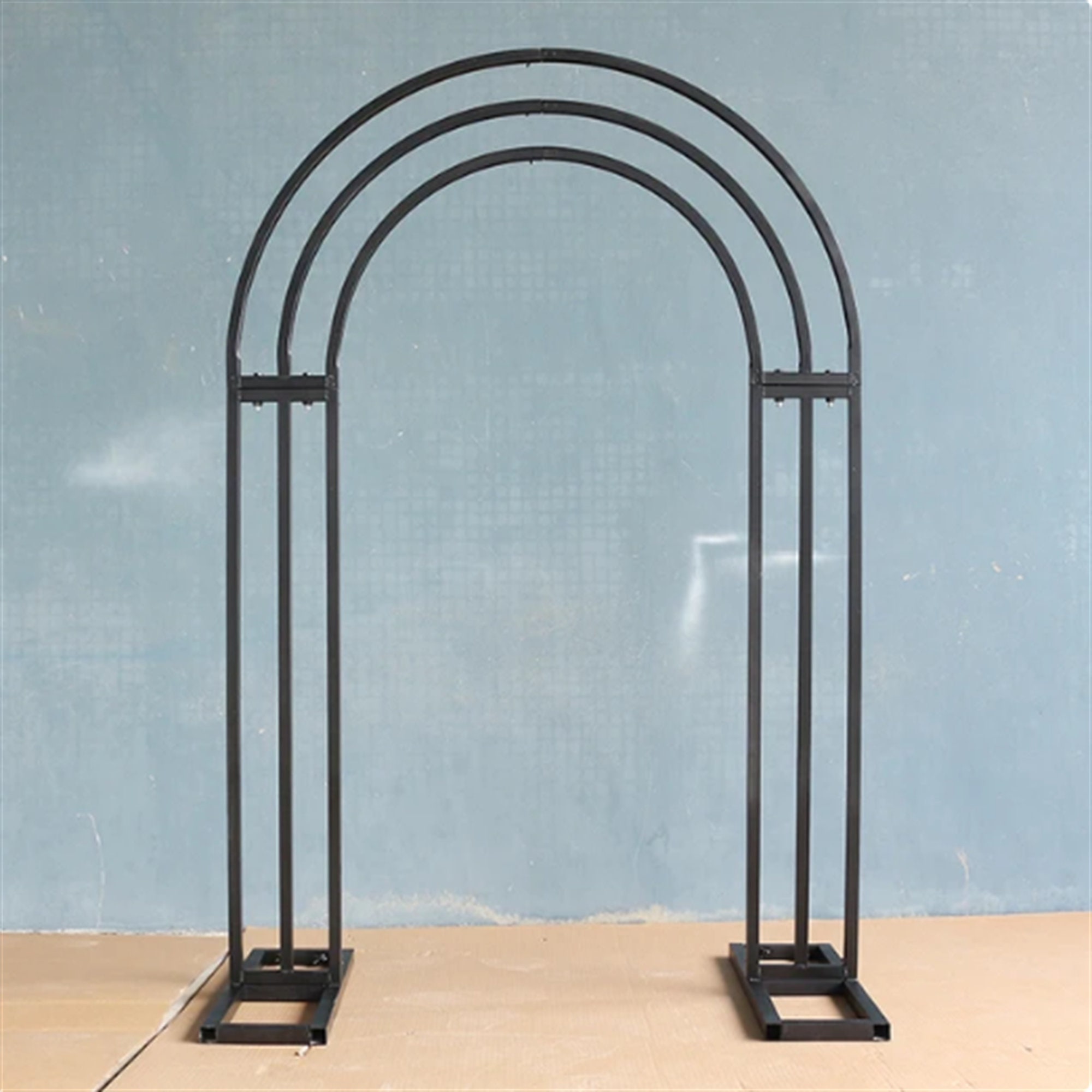 Wrought Iron Wedding Arch: Triumphal Three Tube Arch - Party Decor - Etsy
