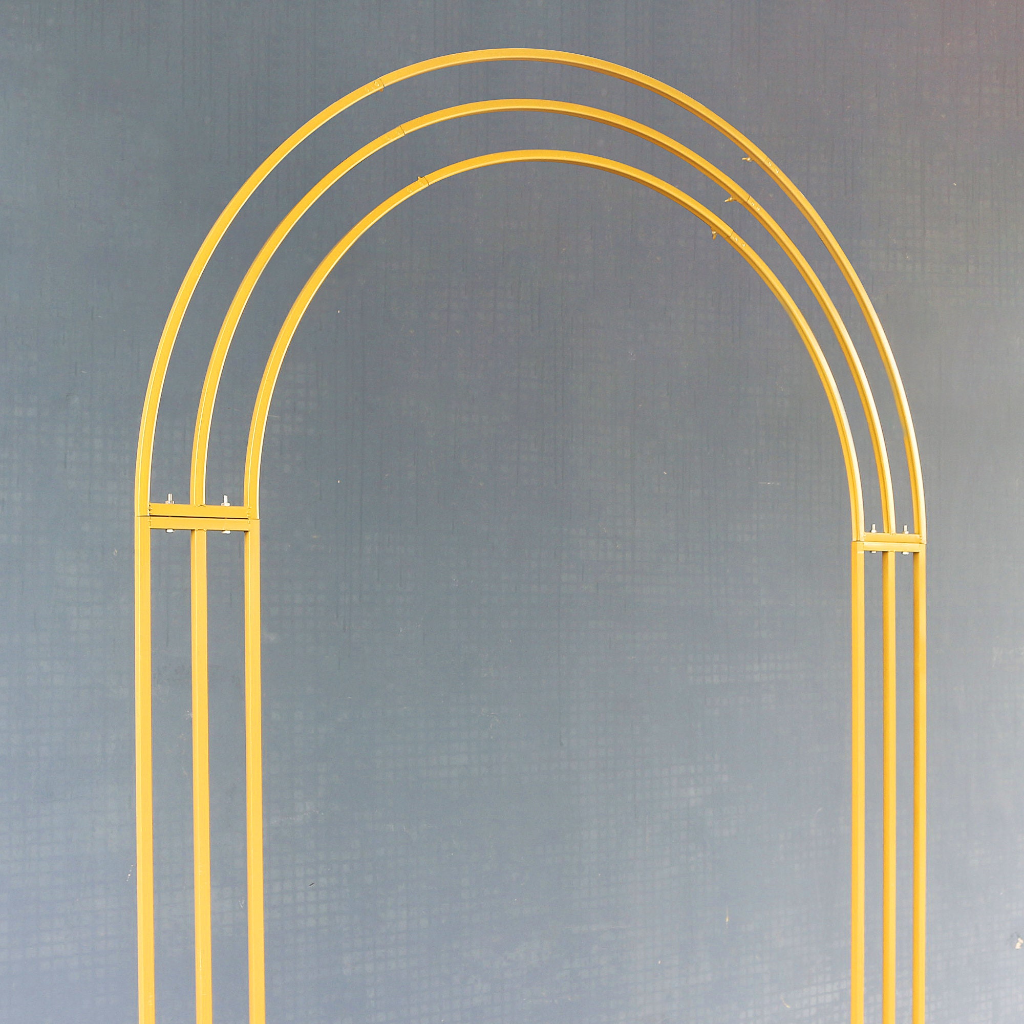 Wrought Iron Wedding Arch: Triumphal Three Tube Arch - Party Decor - Etsy