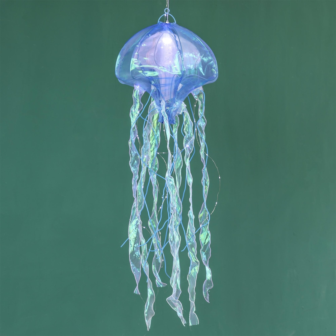 Wedding Props Jellyfish Pendant Lights Ocean Wedding Hall Scene Layout ...