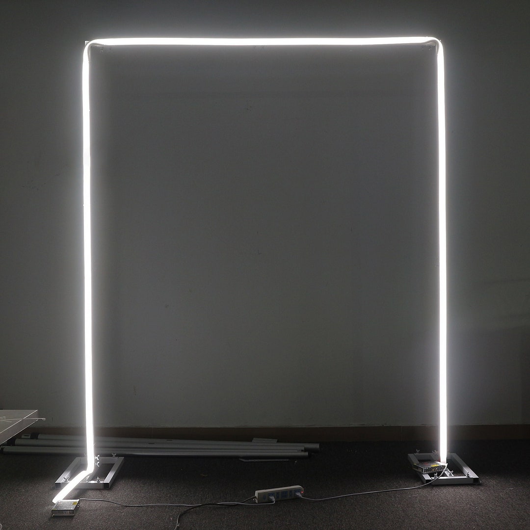 Glowing Arch Wedding Props Background Decoration Shining Light Strips ...