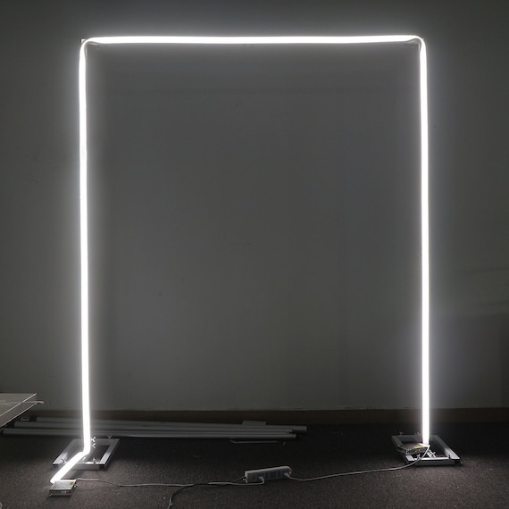 Glowing Arch Wedding Props Background Decoration Shining Light - Etsy