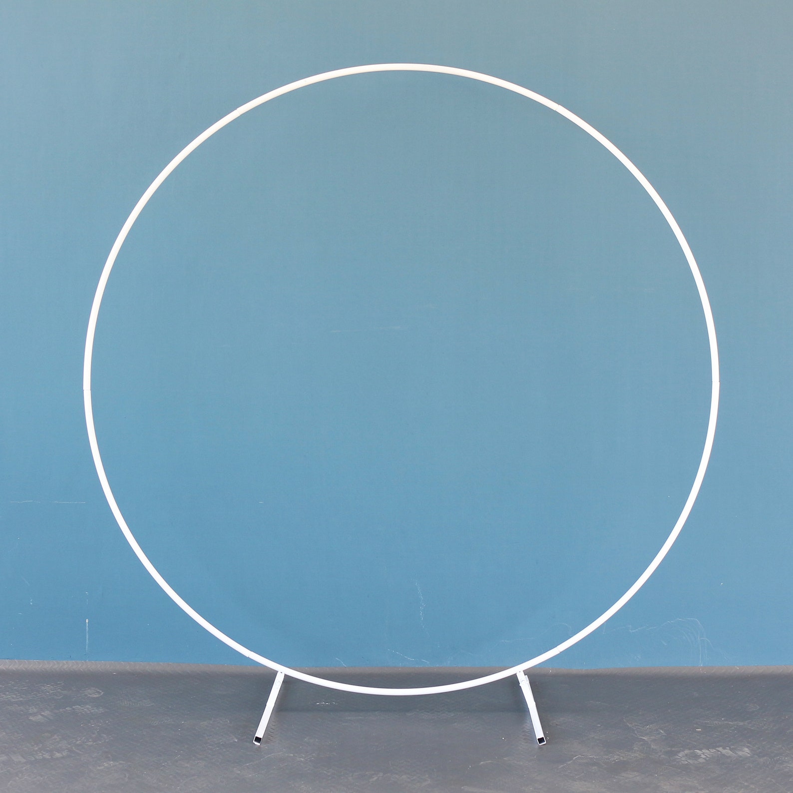 Wedding Circle Arch Floral Archway Metal Round Ceremony - Etsy