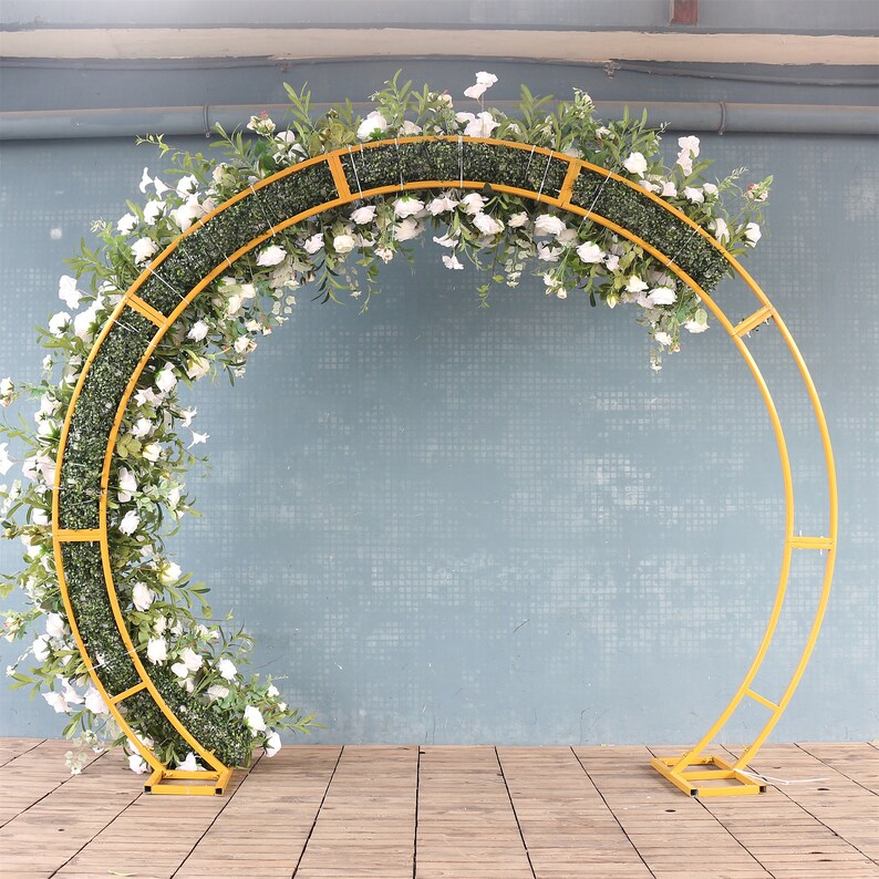 White Rose Greenery Floral Row for Baby Shower Party Event - Etsy