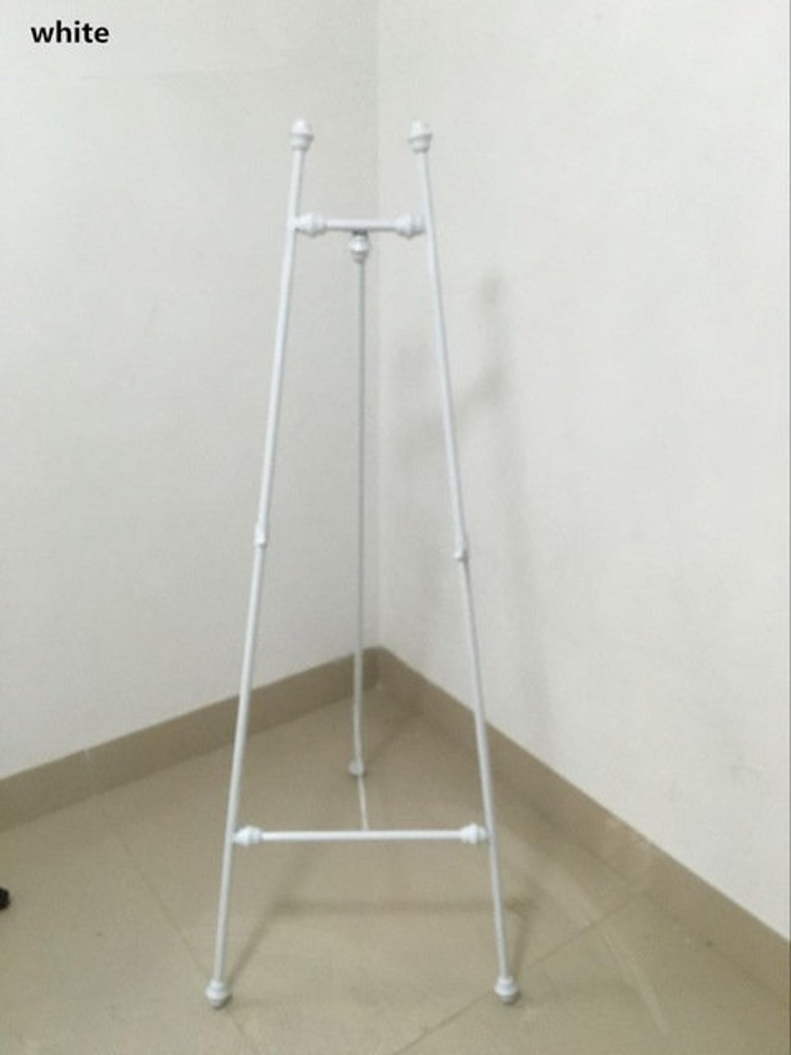 Wedding Easel Photo Display Iron Frame Stand Welcome Sign - Etsy