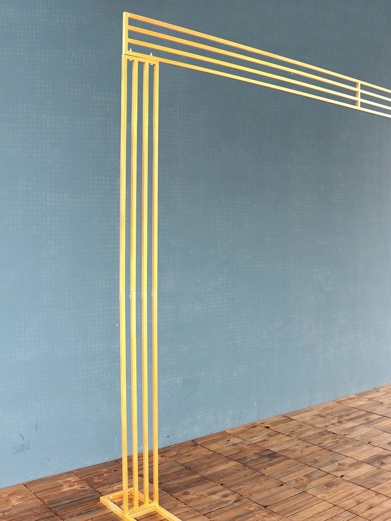 Large Square Arch Metal Flower Stand Arch Frame Wedding - Etsy