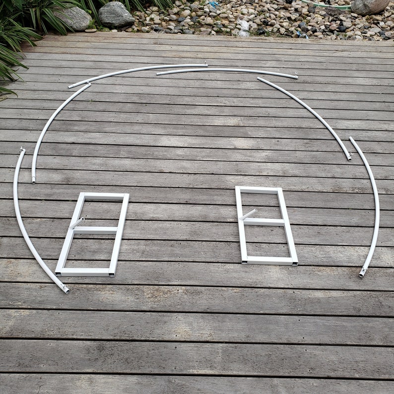 Wrought Round Ring Shape Metal Iron Arch Wedding Backdrop - Etsy Hong Kong