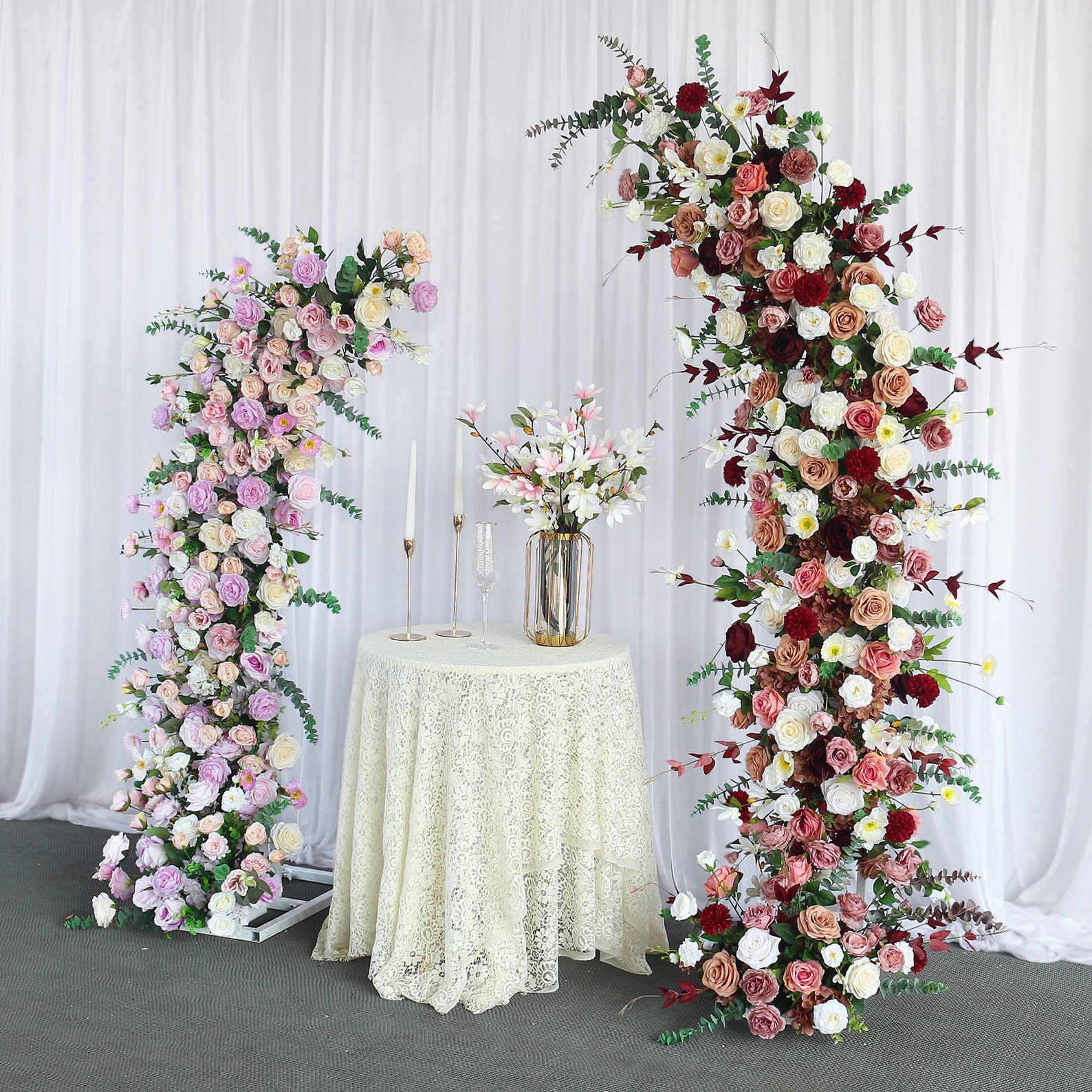 Wedding Arch Flower Arrangement Set Wedding Decoration Party - Etsy