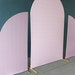 Wedding Arch Backdrop Cover Arched Fabric Backdrop Home - Etsy