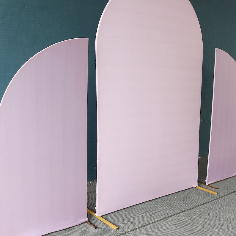 Wedding Arch Backdrop Cover Arched Fabric Backdrop Home - Etsy