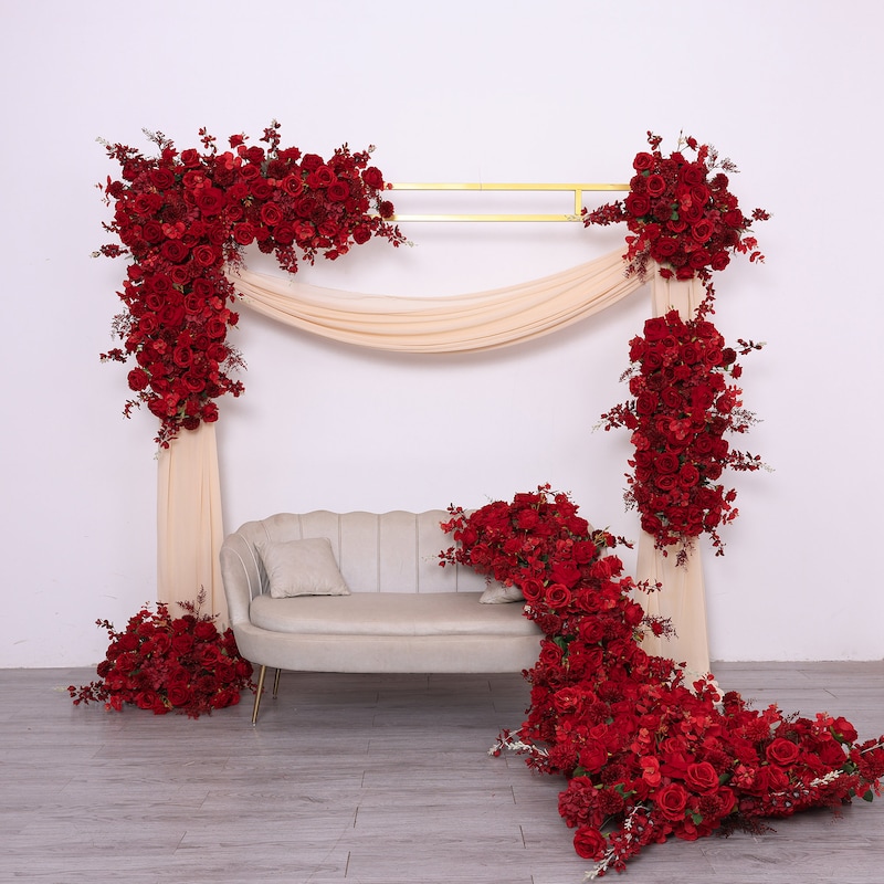 Red Rose Decor - Etsy