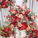 Centerpieces Floral Silk Artificial Flower Hemisphere,wedding Stage ...