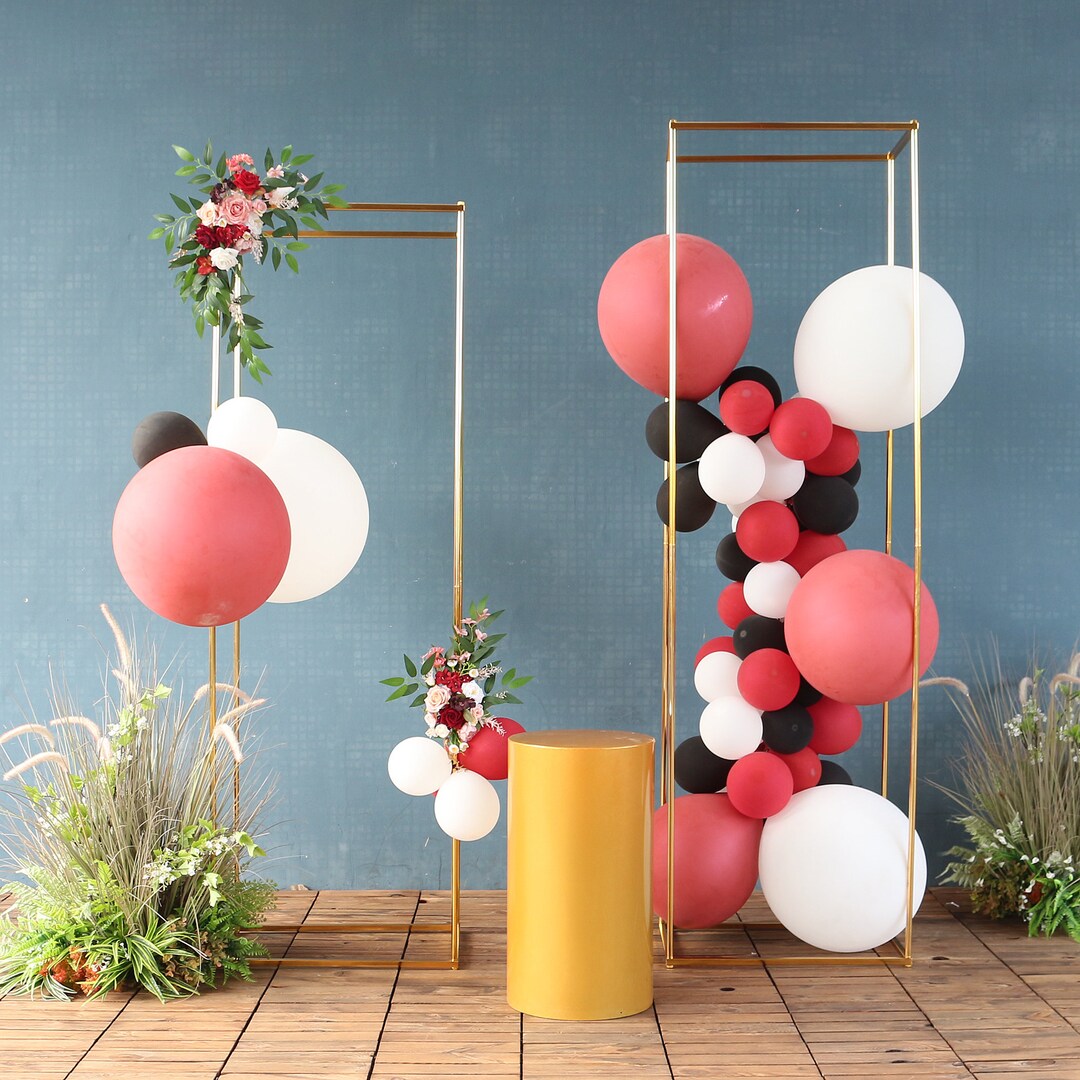 Balloon Stand Arches Balloons Frame Shelf Box Wedding Party - Etsy