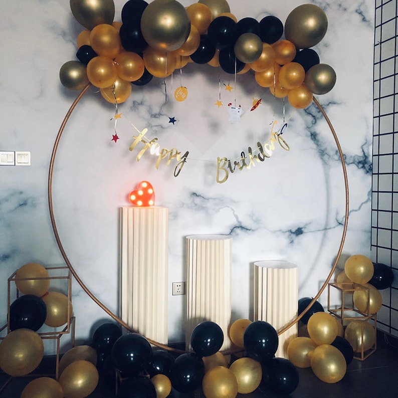 Wedding Props Stage Multicolor Origami Round Pillar Set - Etsy