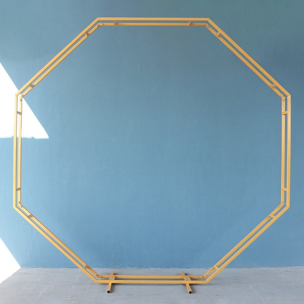 Octagon Wedding Arch - Etsy