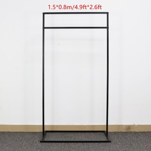 Wedding Welcome Sign Stand Background Decoration Wedding Props Arch ...