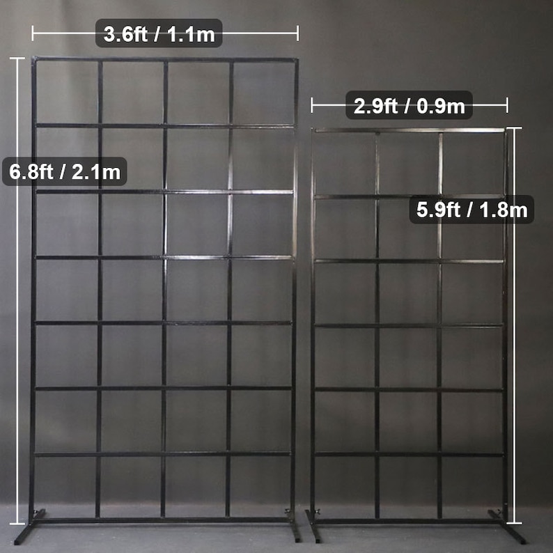 Wedding Arch Flower Arch Wrought Iron Backdrop Stand - Etsy