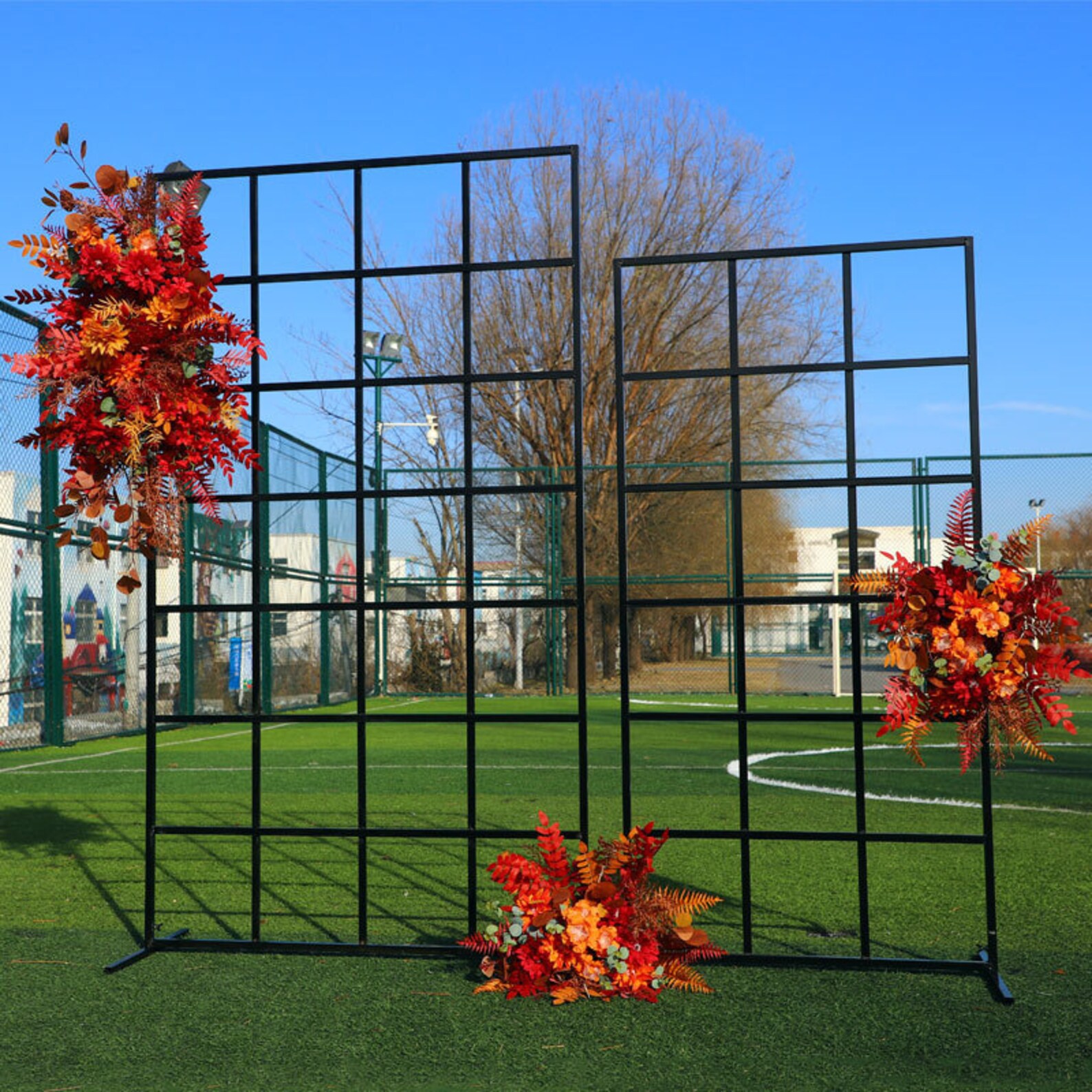 Wedding Arch Flower Arch Wrought Iron Backdrop Stand - Etsy