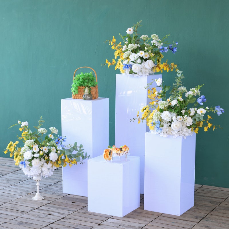 Wedding Pillars - Etsy