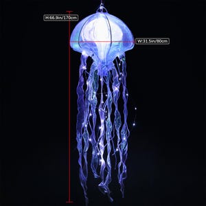 Wedding Props Jellyfish Pendant Lights Ocean Wedding Hall Scene Layout ...