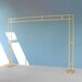 Wedding Arch Upgrade Stable Double Tube Flexible Retractable - Etsy