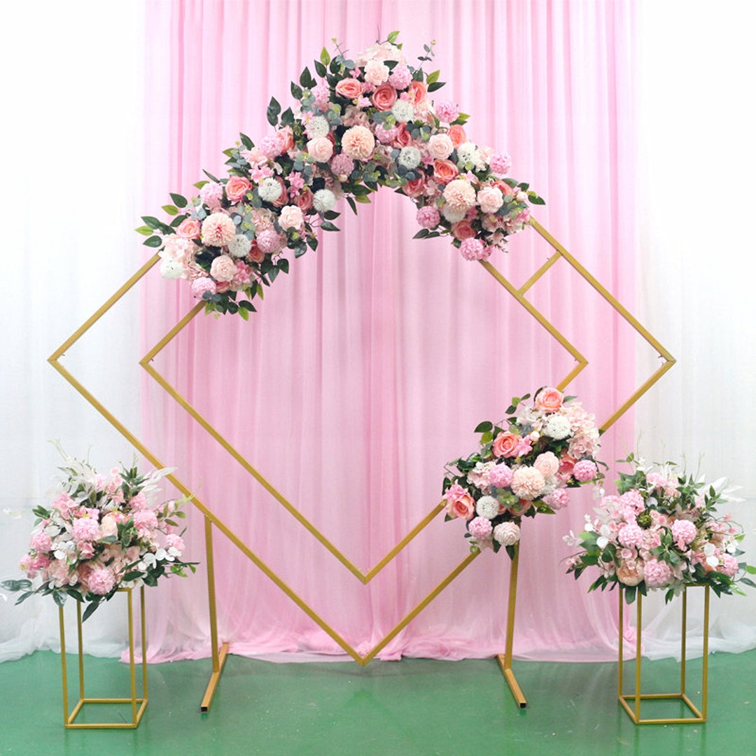 Wedding Backdrop Stand Arch Wedding Row Decorative,party Decoration ...