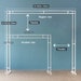 Wedding Arch Upgrade Stable Double Tube Flexible Retractable - Etsy