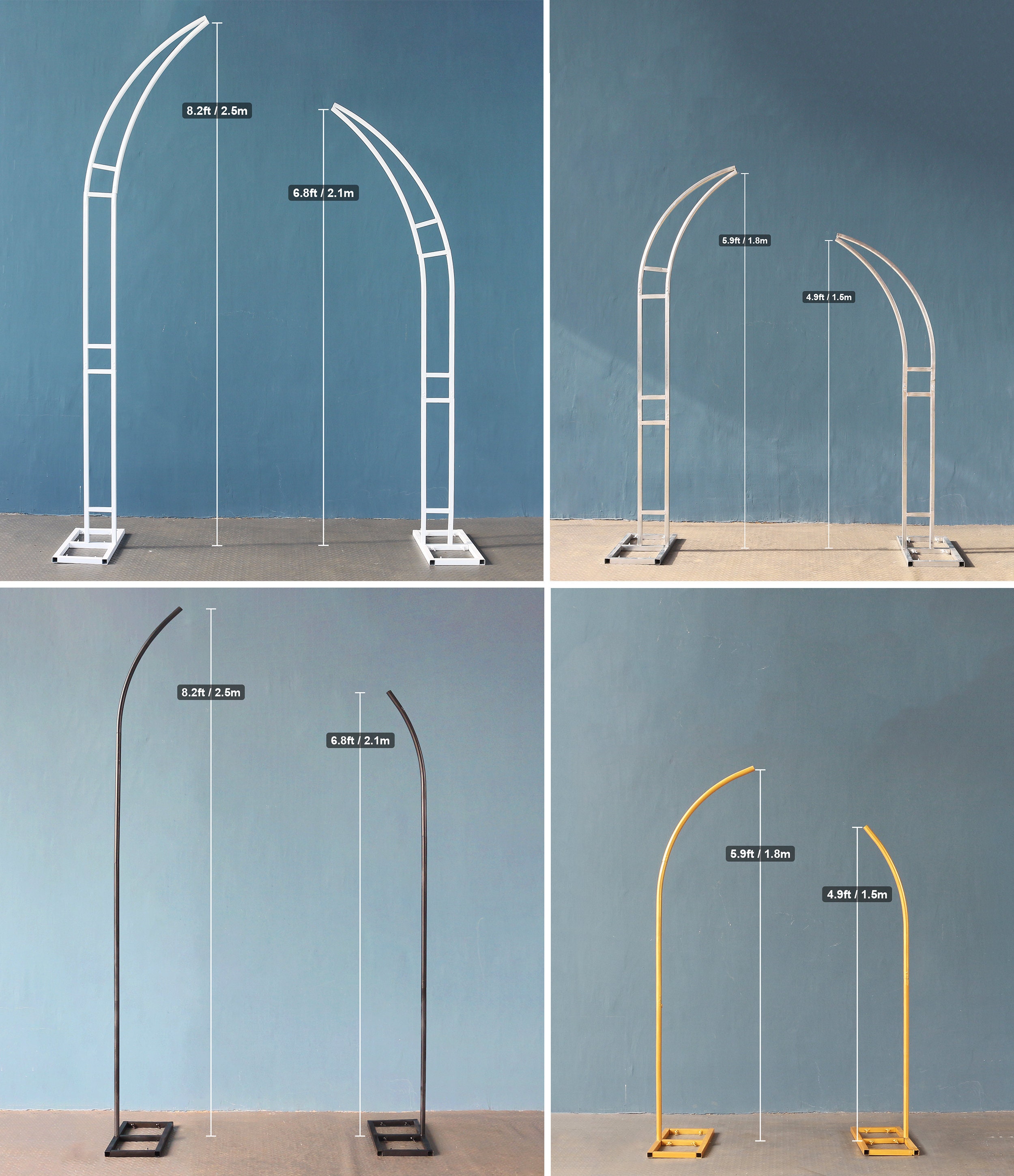 Wedding Backdrop Arch Shelf Outdoor Wedding Decorative Home - Etsy UK