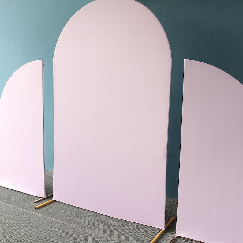 Wedding Arch Backdrop Cover Arched Fabric Backdrop Home - Etsy