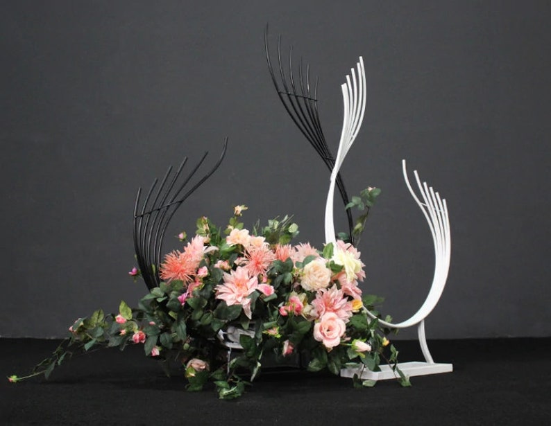 New Wedding Props Background Decoration Flower Stand Table - Etsy
