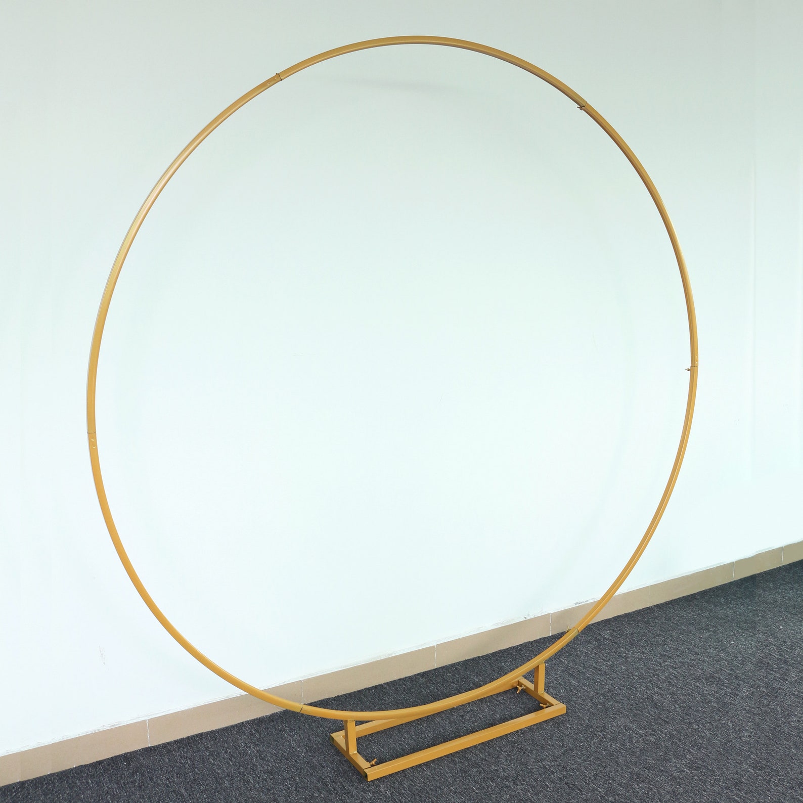 Wedding Round Arch Ring Stand Wedding Background Decor - Etsy