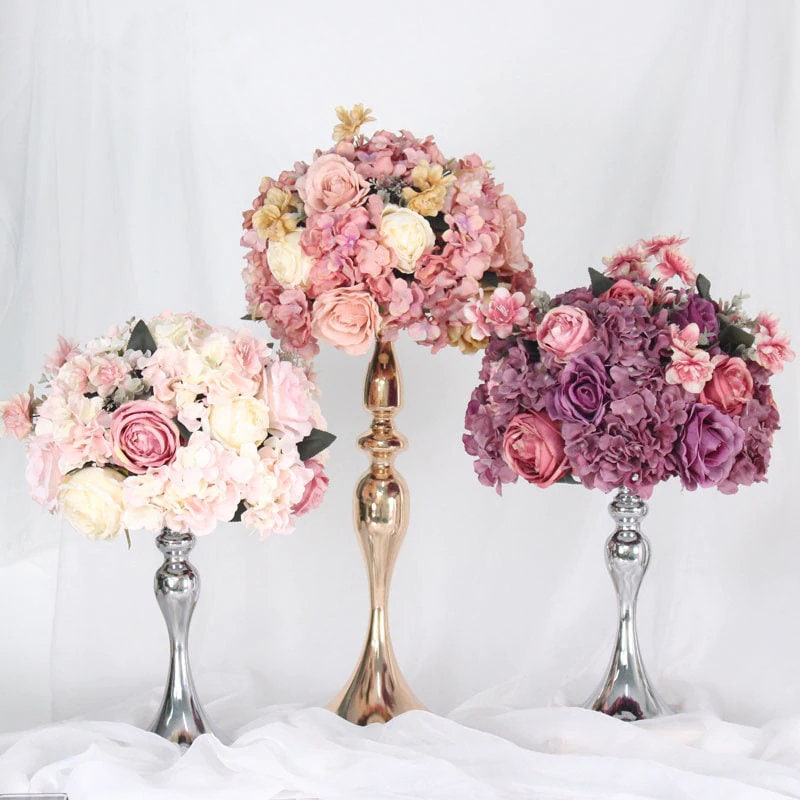 Silk Flower Centerpieces - Etsy